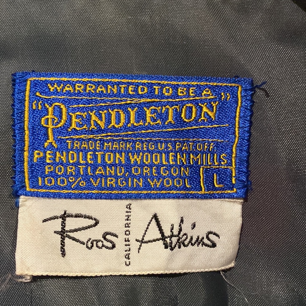 Rare Perfect Pendleton From 1960 - Gem